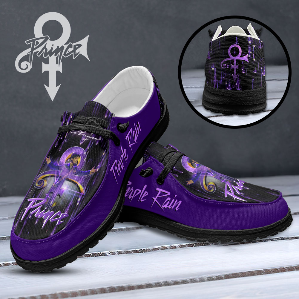 Prince Custom Hey Dude Shoes HG – Minisgiftshop