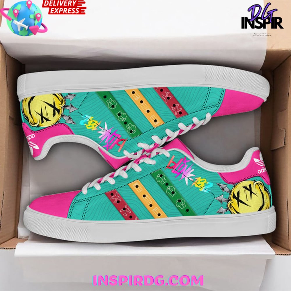 Blink-182 Limited Edition STAS ADS Shoes Brand Shoes HG Men Woman ...