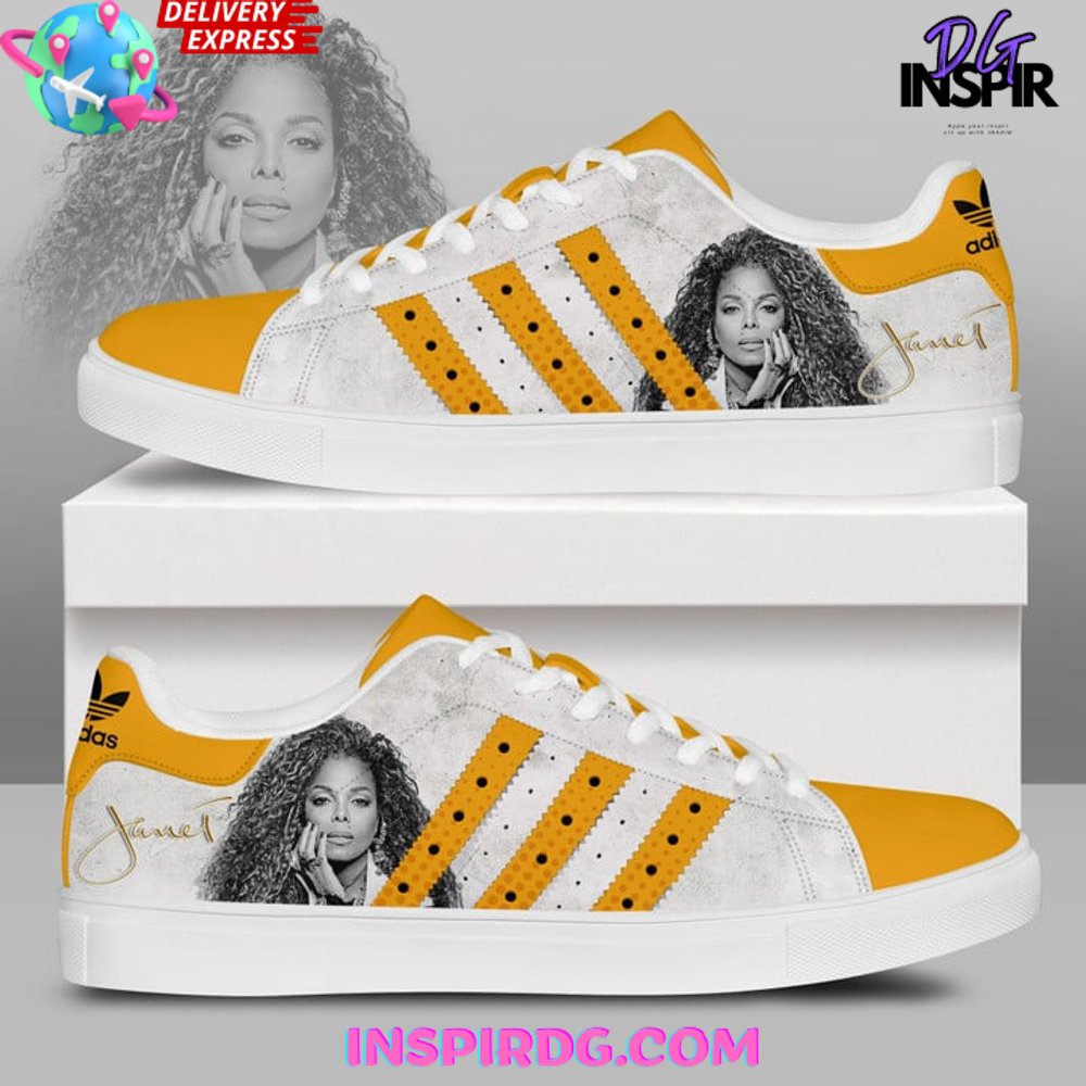 Janet Jackson Limited Edition STAS ADS Shoes Brand Shoes HG Men Woman ...