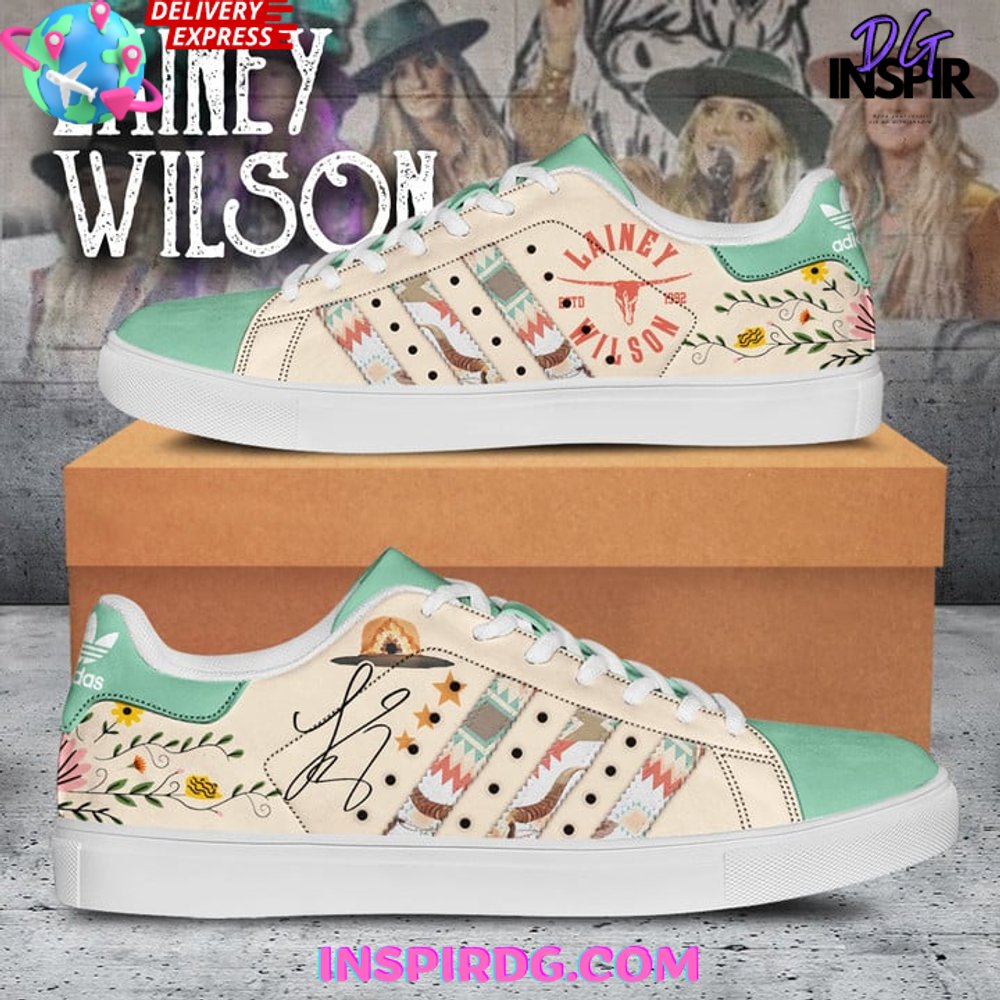 Lainey Wilson Limited Edition STAS ADS Shoes Brand Shoes HG Men Woman ...