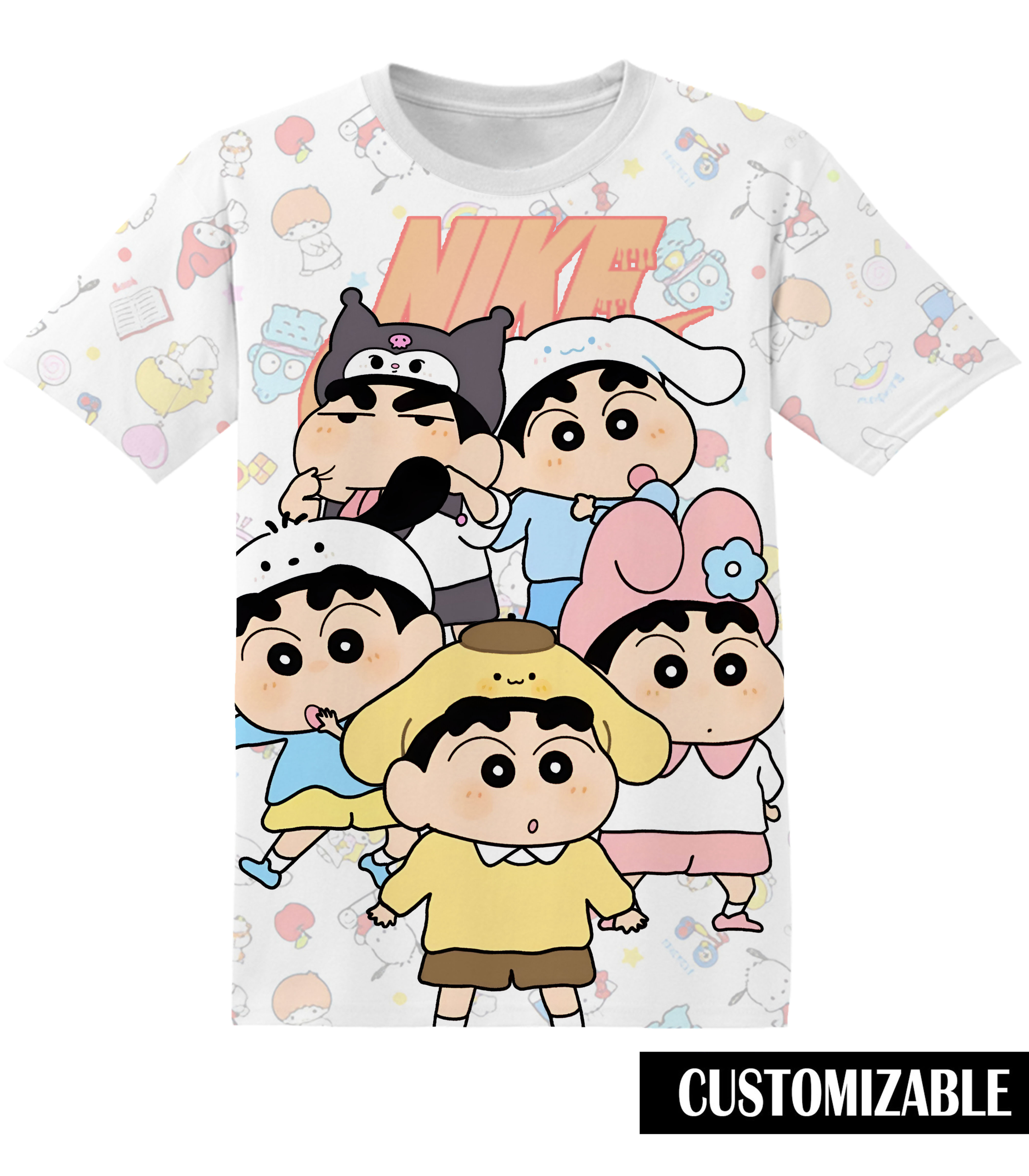 Shinnosuke Anime Tshirt Adult And Kid Tshirt HCA – Minisgiftshop